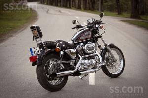 Харли-Девидсон Sportster 1986 в Рига, объемом двигателя 0.88 л и пробегом 0 тыс. км за 3950 €, фото 5 на AUTOMOTO.COM.LV