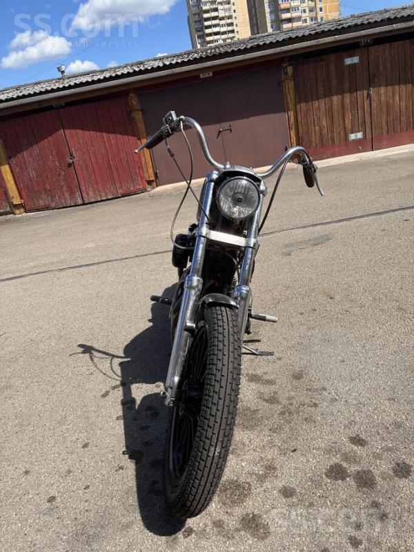Harley-Davidson Sportster 1997 in Riga, with an engine capacity of 1.20 L and mileage of 0 thousand km for 4000 €, photo 1 on AUTOMOTO.COM.LV