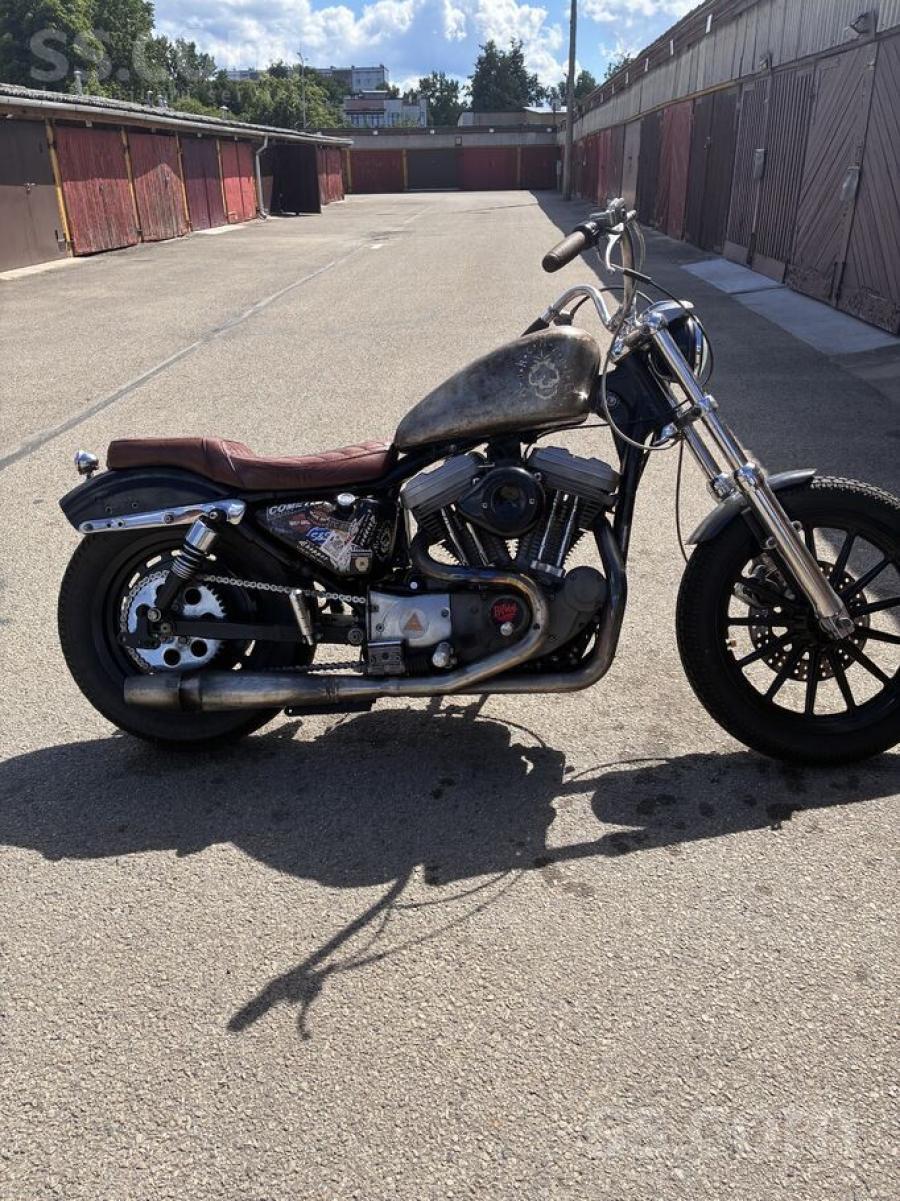 Харли-Девидсон Sportster 1997 в Рига, объемом двигателя 1.20 л и пробегом 0 тыс. км за 4000 €, фото 3 на AUTOMOTO.COM.LV
