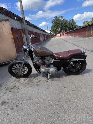 Харли-Девидсон Sportster 1997 в Рига, объемом двигателя 1.20 л и пробегом 0 тыс. км за 4000 €, фото 4 на AUTOMOTO.COM.LV