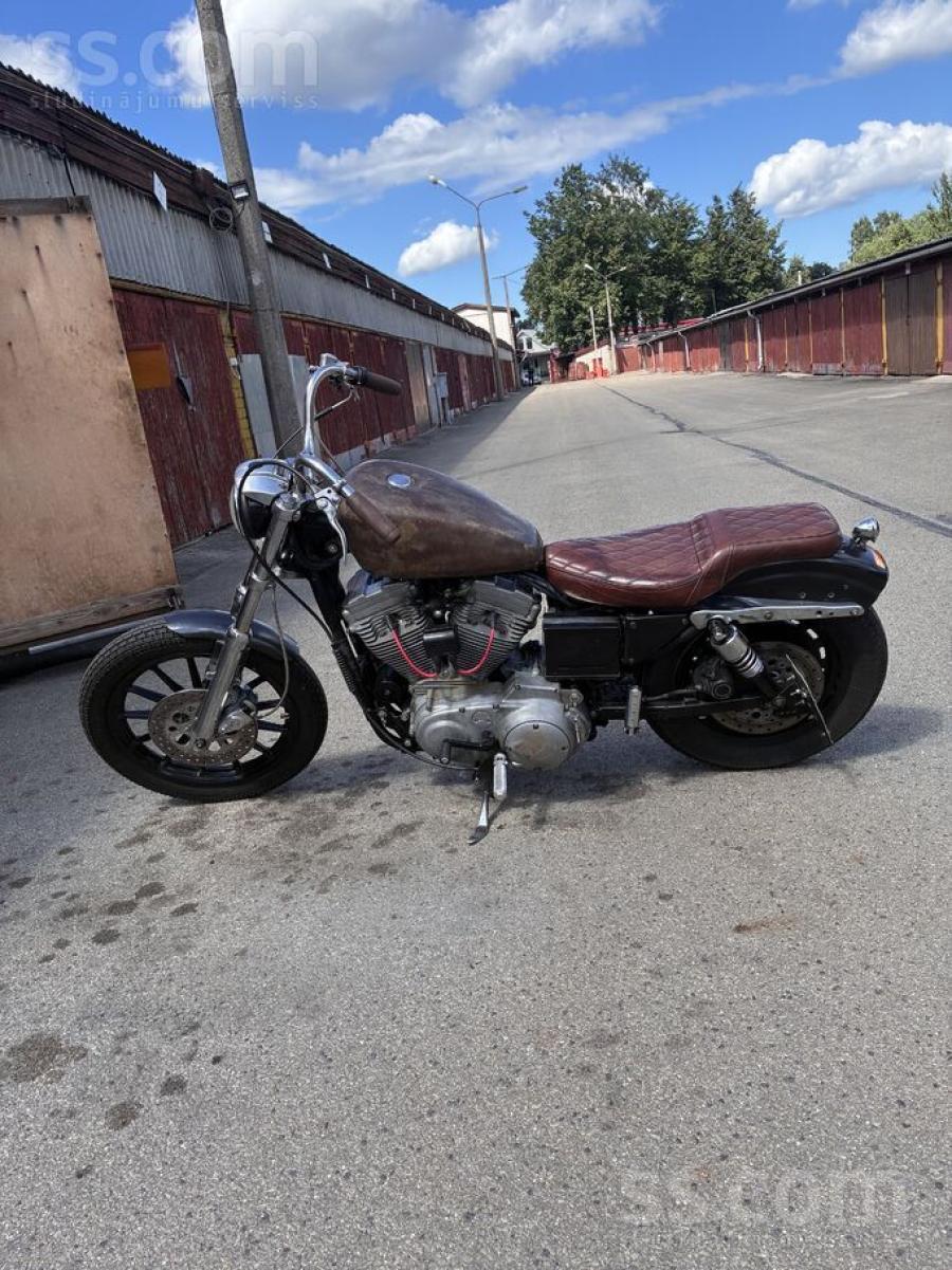 Харли-Девидсон Sportster 1997 в Рига, объемом двигателя 1.20 л и пробегом 0 тыс. км за 4000 €, фото 4 на AUTOMOTO.COM.LV