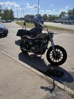Харли-Девидсон Sportster 1997 в Рига, объемом двигателя 1.20 л и пробегом 0 тыс. км за 4000 €, фото 5 на AUTOMOTO.COM.LV