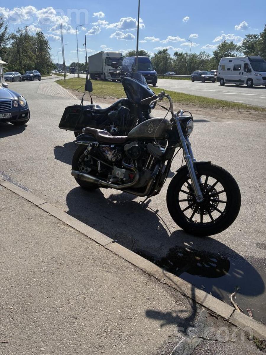 Харли-Девидсон Sportster 1997 в Рига, объемом двигателя 1.20 л и пробегом 0 тыс. км за 4000 €, фото 5 на AUTOMOTO.COM.LV