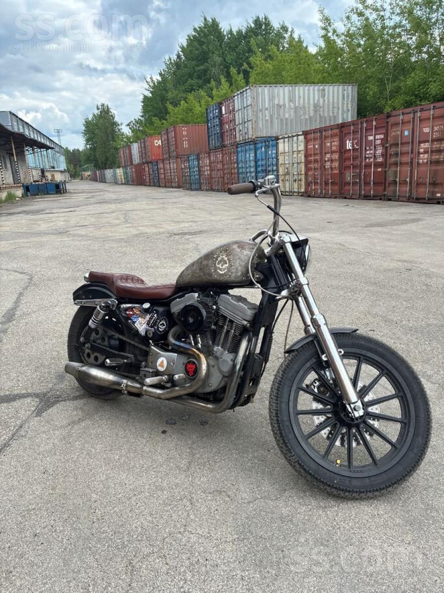 Харли-Девидсон Sportster 1997 в Рига, объемом двигателя 1.20 л и пробегом 0 тыс. км за 4000 €, фото 6 на AUTOMOTO.COM.LV