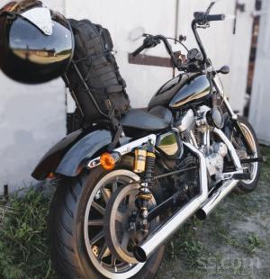 Harley-Davidson Sportster 2004 Jelgava, ar dzinēja tilpumu 1.25 L un nobraukumu 0 tūkst. km par 3900 €, foto  vietnē AUTOMOTO.COM.LV