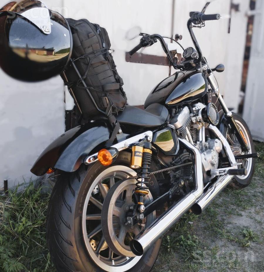 Harley-Davidson Sportster 2004 Jelgava, ar dzinēja tilpumu 1.25 L un nobraukumu 0 tūkst. km par 3900 €, foto 1 vietnē AUTOMOTO.COM.LV