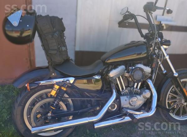 Harley-Davidson Sportster 2004 Jelgava, ar dzinēja tilpumu 1.25 L un nobraukumu 0 tūkst. km par 3900 €, foto 2 vietnē AUTOMOTO.COM.LV