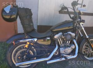 Harley-Davidson Sportster 2004 Jelgava, ar dzinēja tilpumu 1.25 L un nobraukumu 0 tūkst. km par 3900 €, foto 3 vietnē AUTOMOTO.COM.LV