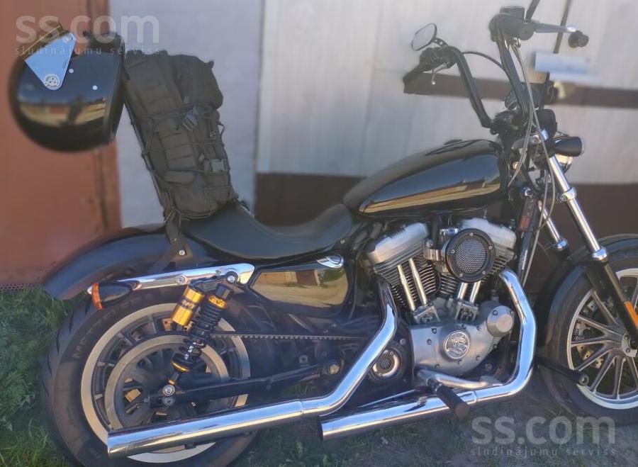 Harley-Davidson Sportster 2004 Jelgava, ar dzinēja tilpumu 1.25 L un nobraukumu 0 tūkst. km par 3900 €, foto 3 vietnē AUTOMOTO.COM.LV