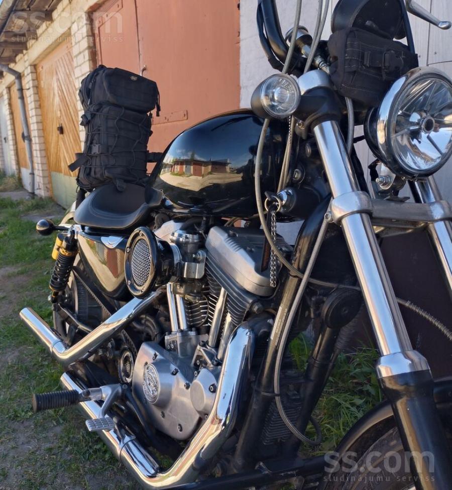 Harley-Davidson Sportster 2004 Jelgava, ar dzinēja tilpumu 1.25 L un nobraukumu 0 tūkst. km par 3900 €, foto 4 vietnē AUTOMOTO.COM.LV