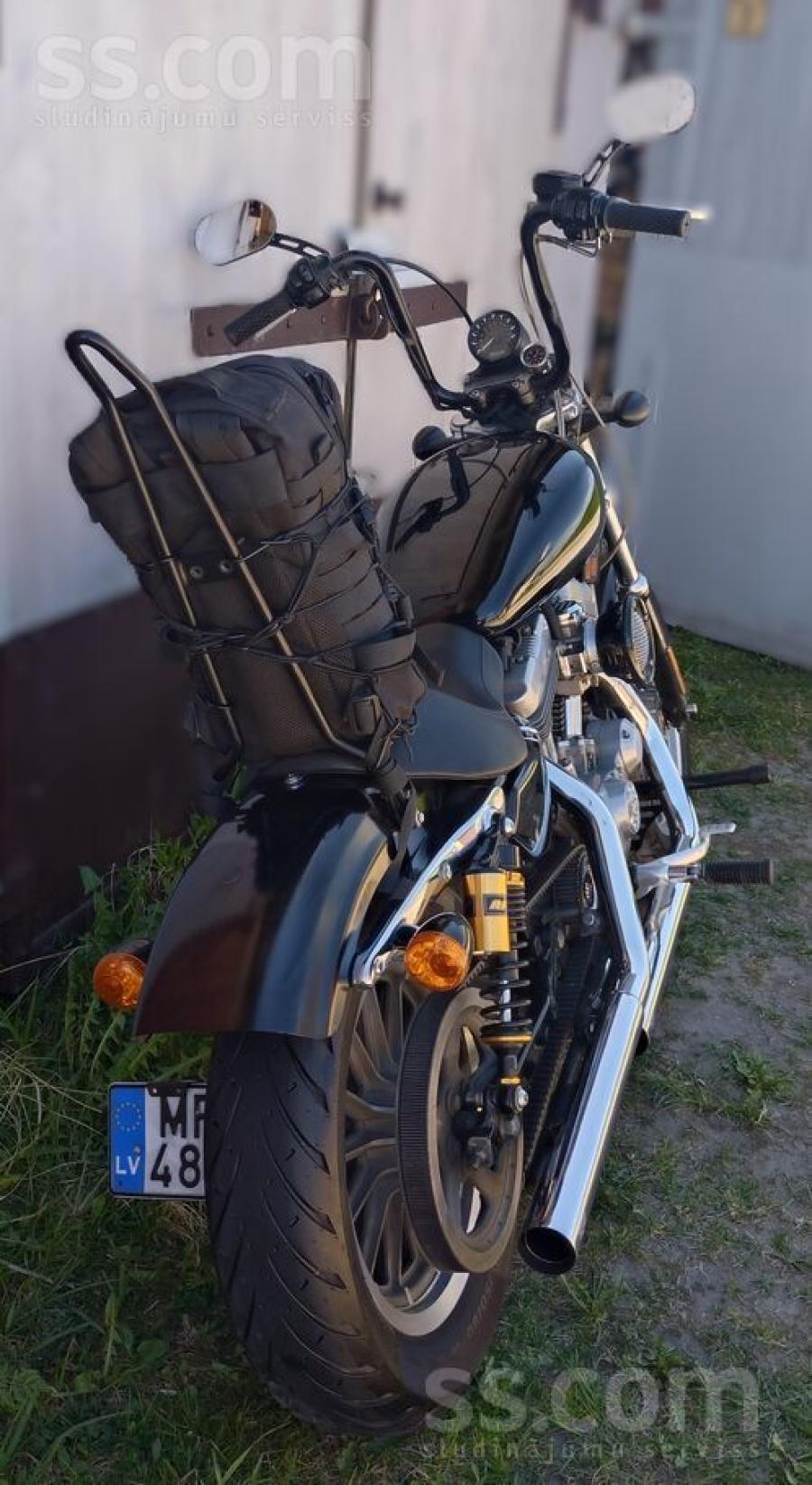 Harley-Davidson Sportster 2004 Jelgava, ar dzinēja tilpumu 1.25 L un nobraukumu 0 tūkst. km par 3900 €, foto 5 vietnē AUTOMOTO.COM.LV