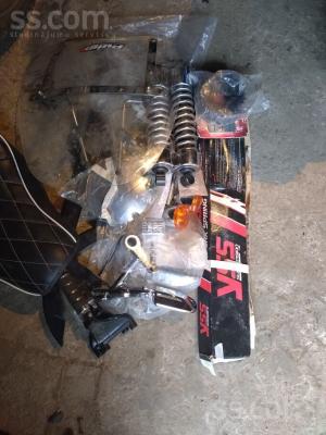 Harley-Davidson Sportster 2004 Jelgava, ar dzinēja tilpumu 1.25 L un nobraukumu 0 tūkst. km par 3900 €, foto 7 vietnē AUTOMOTO.COM.LV