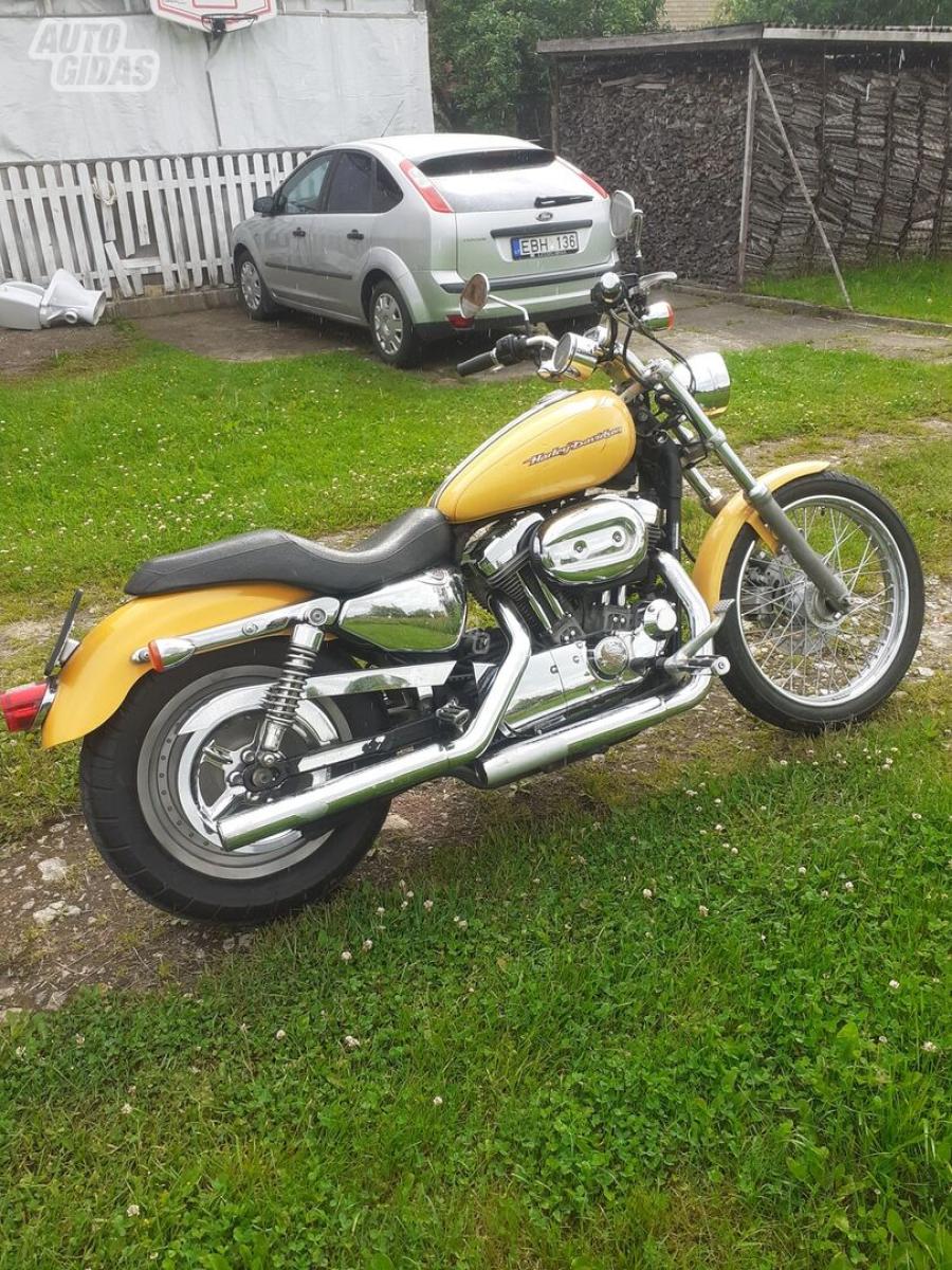 Harley-Davidson Sportster 2005 in Panevezys, with an engine capacity of 0.00 L and mileage of 0 thousand km for 3700 €, photo 4 on AUTOMOTO.COM.LV