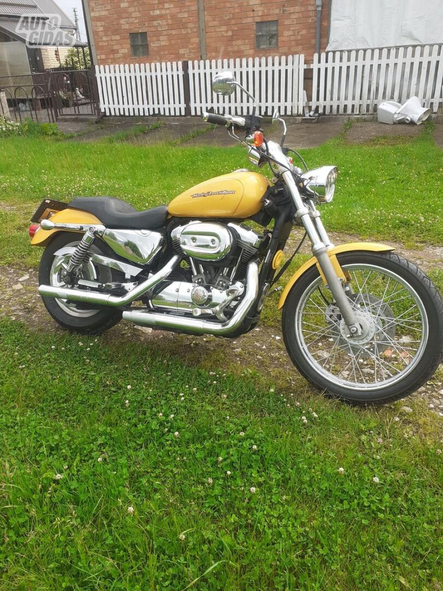 Harley-Davidson Sportster 2005 in Panevezys, with an engine capacity of 0.00 L and mileage of 0 thousand km for 3700 €, photo 5 on AUTOMOTO.COM.LV