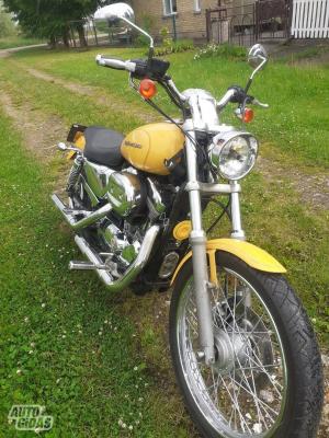 Harley-Davidson Sportster 2005 in Panevezys, with an engine capacity of 0.00 L and mileage of 0 thousand km for 3700 €, photo 9 on AUTOMOTO.COM.LV