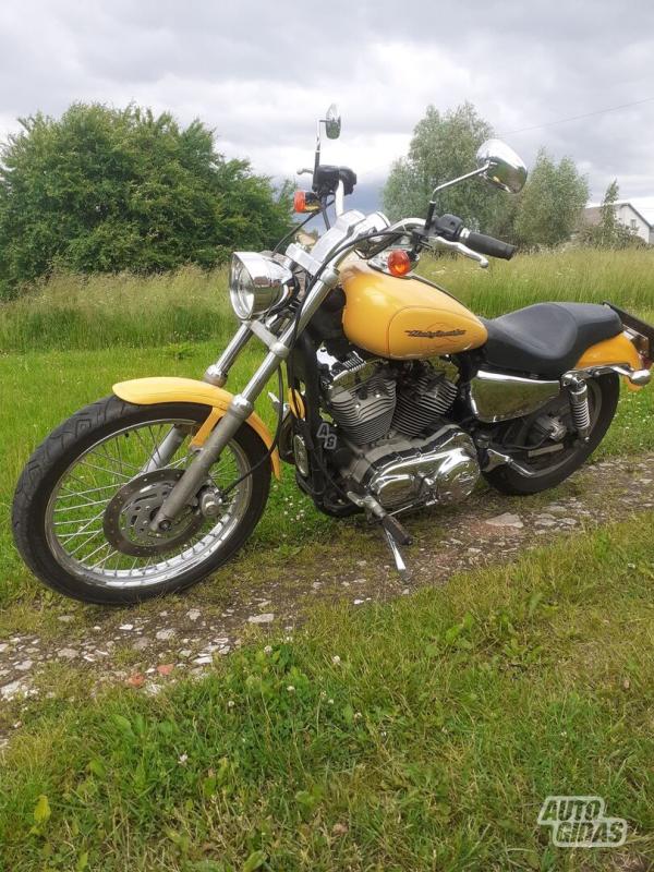 Харли-Девидсон Sportster 2005 в Паневежис, объемом двигателя 0.00 л и пробегом 0 тыс. км за 3700 €, фото 10 на AUTOMOTO.COM.LV