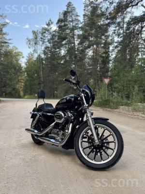 Harley-Davidson Sportster 2007 Cēsis, ar dzinēja tilpumu 1.20 L un nobraukumu 0 tūkst. km par 6500 €, foto 1 vietnē AUTOMOTO.COM.LV