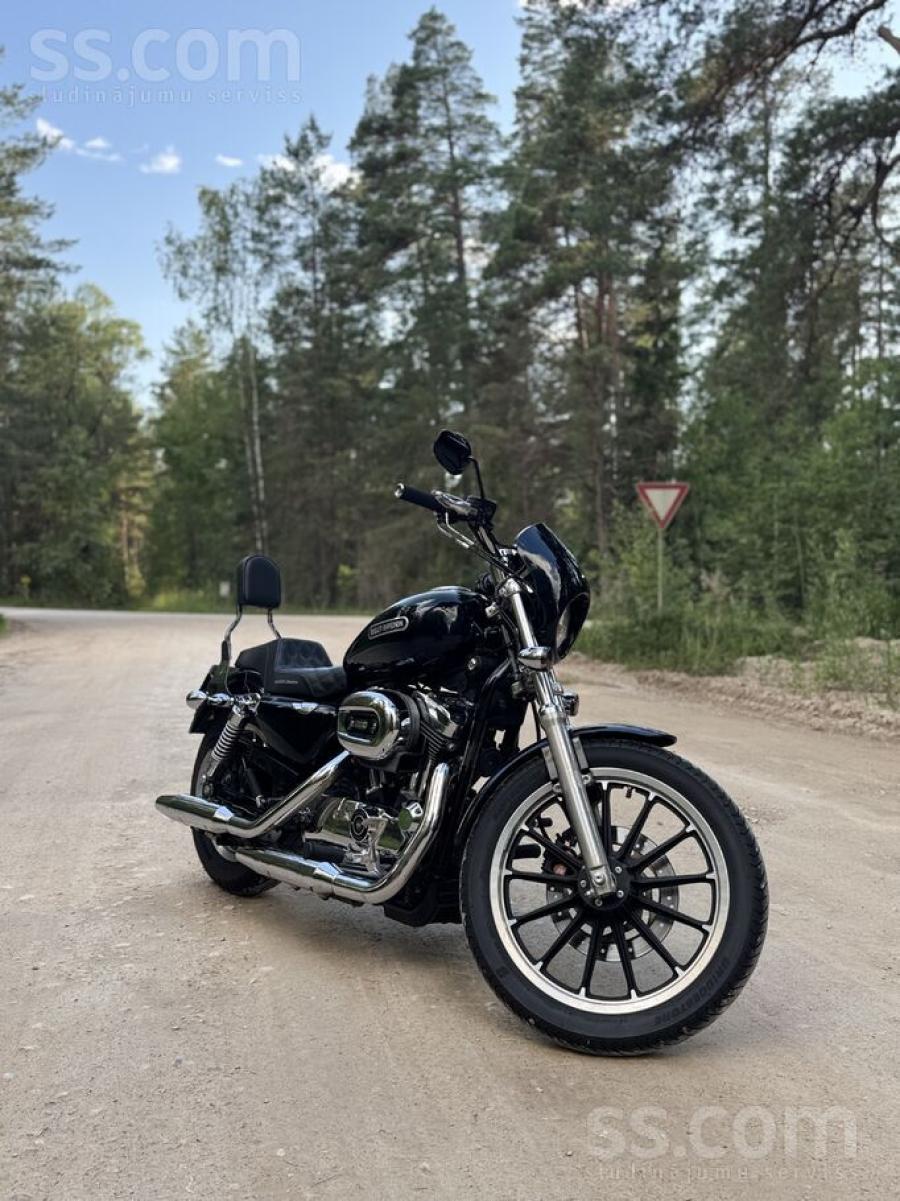 Harley-Davidson Sportster 2007 Cēsis, ar dzinēja tilpumu 1.20 L un nobraukumu 0 tūkst. km par 6500 €, foto 1 vietnē AUTOMOTO.COM.LV