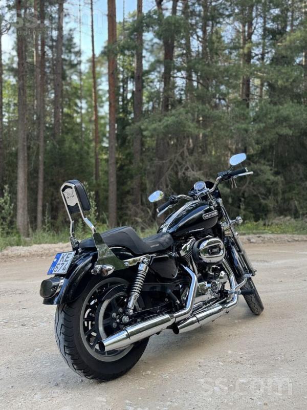 Харли-Девидсон Sportster 2007 в Цесис, объемом двигателя 1.20 л и пробегом 0 тыс. км за 6500 €, фото 2 на AUTOMOTO.COM.LV
