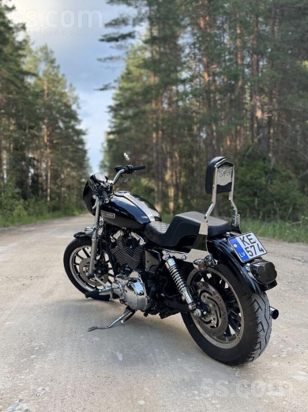Харли-Девидсон Sportster 2007 в Цесис, объемом двигателя 1.20 л и пробегом 0 тыс. км за 6500 €, фото 3 на AUTOMOTO.COM.LV