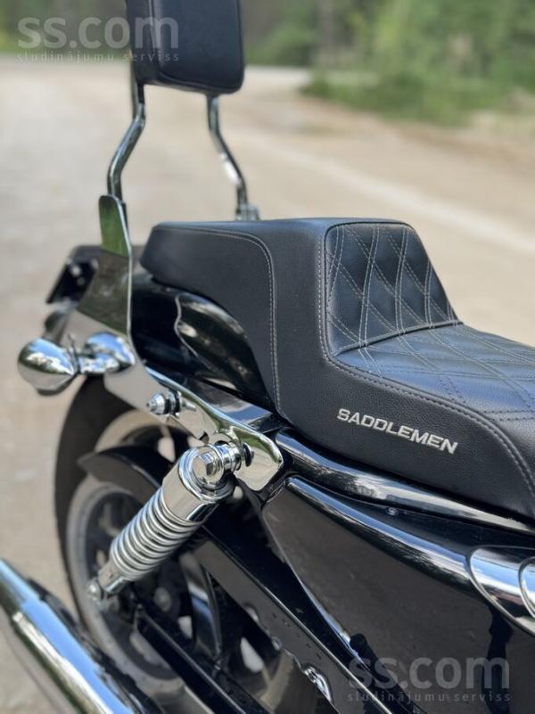 Харли-Девидсон Sportster 2007 в Цесис, объемом двигателя 1.20 л и пробегом 0 тыс. км за 6500 €, фото 6 на AUTOMOTO.COM.LV