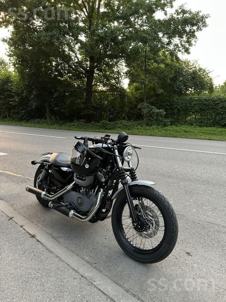 Harley-Davidson Sportster 2008 in Riga, with an engine capacity of 1.20 L and mileage of 0 thousand km for 7900 €, photo 1 on AUTOMOTO.COM.LV