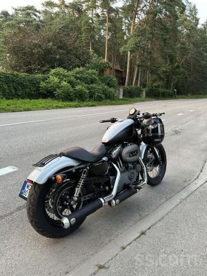 Harley-Davidson Sportster 2008 in Riga, with an engine capacity of 1.20 L and mileage of 0 thousand km for 7900 €, photo 2 on AUTOMOTO.COM.LV