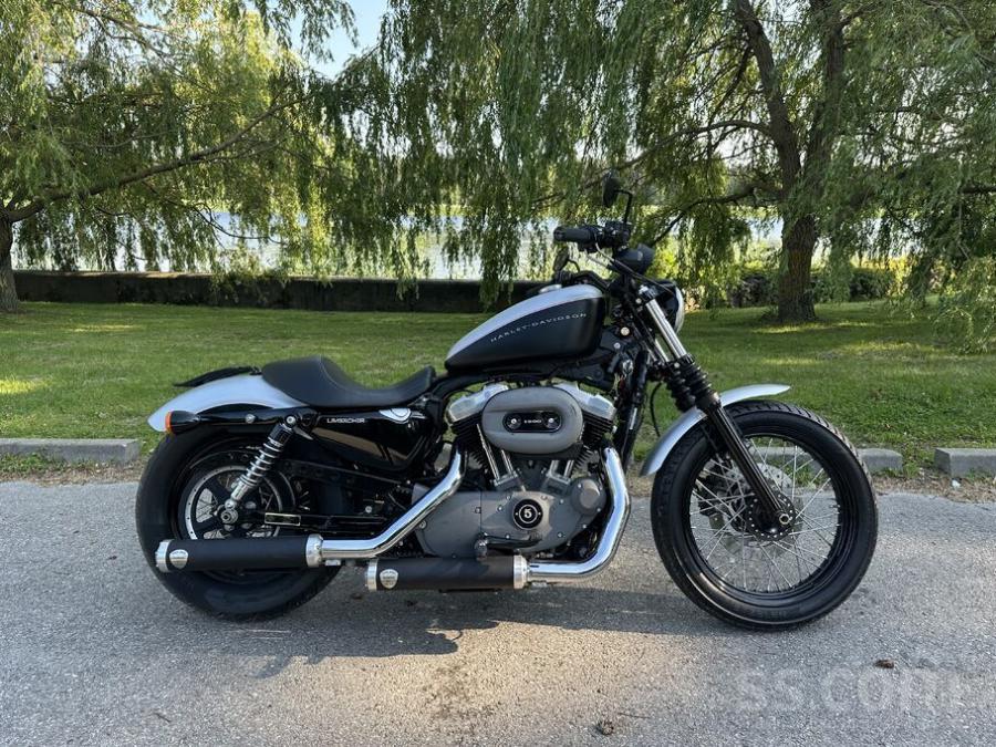 Харли-Девидсон Sportster 2008 в Юрмала, объемом двигателя 1.20 л и пробегом 0 тыс. км за 7299 €, фото 1 на AUTOMOTO.COM.LV