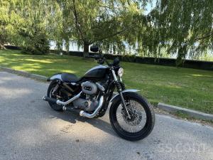 Харли-Девидсон Sportster 2008 в Юрмала, объемом двигателя 1.20 л и пробегом 0 тыс. км за 7299 €, фото 3 на AUTOMOTO.COM.LV