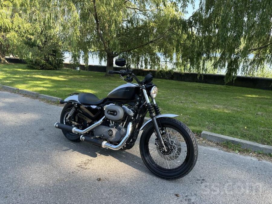 Харли-Девидсон Sportster 2008 в Юрмала, объемом двигателя 1.20 л и пробегом 0 тыс. км за 7299 €, фото 3 на AUTOMOTO.COM.LV