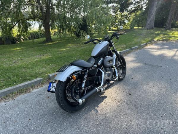Harley-Davidson Sportster 2008 in Jurmala, with an engine capacity of 1.20 L and mileage of 0 thousand km for 7299 €, photo 3 on AUTOMOTO.COM.LV