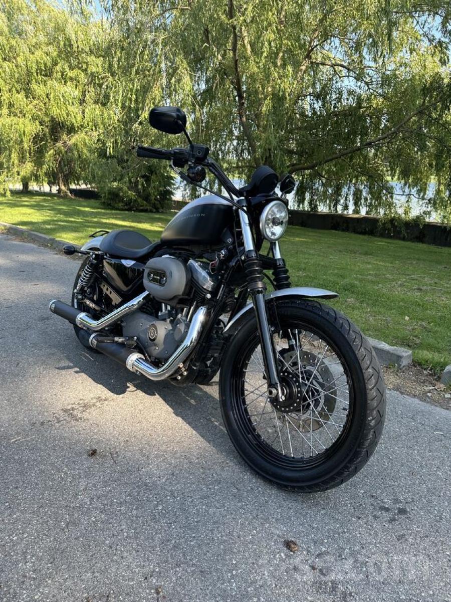Харли-Девидсон Sportster 2008 в Юрмала, объемом двигателя 1.20 л и пробегом 0 тыс. км за 7299 €, фото 5 на AUTOMOTO.COM.LV