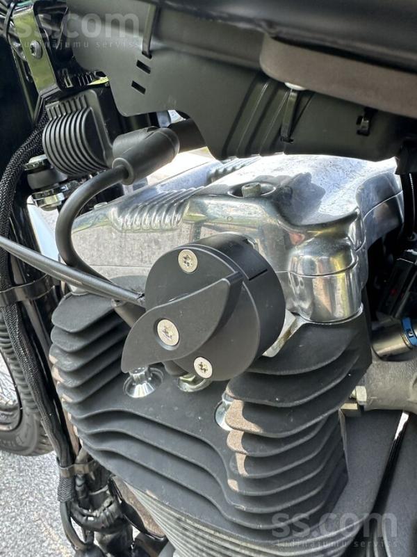 Harley-Davidson Sportster 2008 in Jurmala, with an engine capacity of 1.20 L and mileage of 0 thousand km for 7299 €, photo 6 on AUTOMOTO.COM.LV