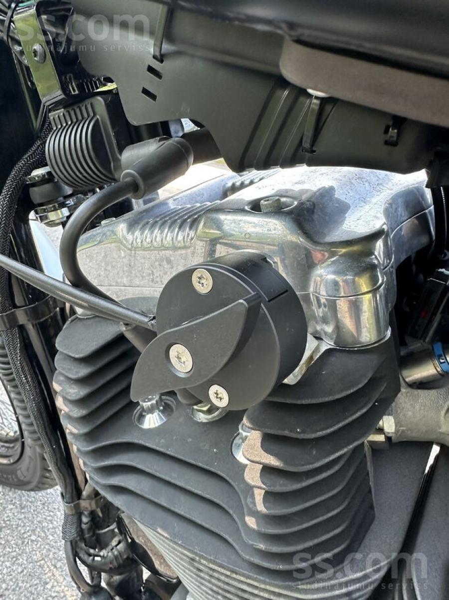 Харли-Девидсон Sportster 2008 в Юрмала, объемом двигателя 1.20 л и пробегом 0 тыс. км за 7299 €, фото 7 на AUTOMOTO.COM.LV