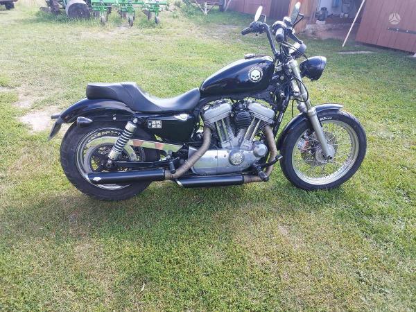 Harley-Davidson Sportster 2008 in Kaunas, with an engine capacity of 0.88 L and mileage of 35 thousand km for 4200 €, photo 1 on AUTOMOTO.COM.LV