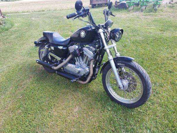 Harley-Davidson Sportster 2008 in Kaunas, with an engine capacity of 0.88 L and mileage of 35 thousand km for 4200 €, photo 2 on AUTOMOTO.COM.LV