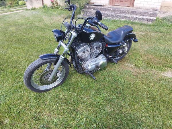 Harley-Davidson Sportster 2008 in Kaunas, with an engine capacity of 0.88 L and mileage of 35 thousand km for 4200 €, photo 3 on AUTOMOTO.COM.LV