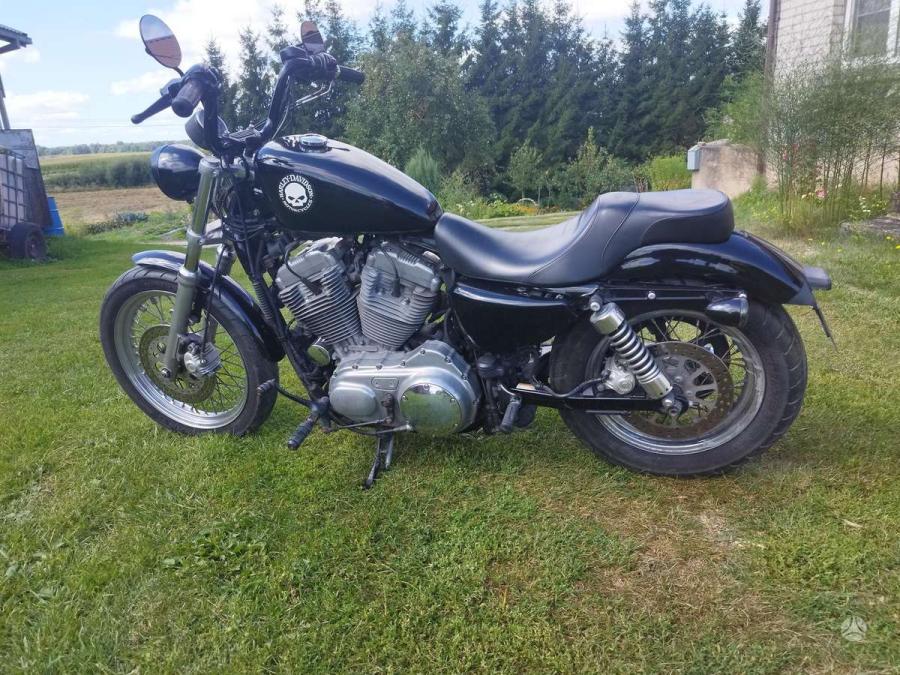 Harley-Davidson Sportster 2008 in Kaunas, with an engine capacity of 0.88 L and mileage of 35 thousand km for 4200 €, photo 5 on AUTOMOTO.COM.LV