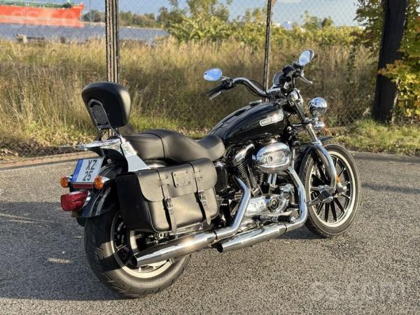 Harley-Davidson Sportster 2009 Rīga, ar dzinēja tilpumu 1.20 L un nobraukumu 0 tūkst. km par 5000 €, foto 2 vietnē AUTOMOTO.COM.LV