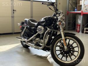 Harley-Davidson Sportster 2009 Rīga, ar dzinēja tilpumu 1.20 L un nobraukumu 0 tūkst. km par 5000 €, foto 4 vietnē AUTOMOTO.COM.LV