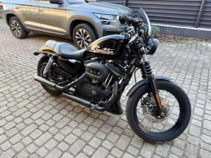 Harley-Davidson Sportster 2009 in Bauska, with an engine capacity of 1.20 L and mileage of 0 thousand km for 6000 €, photo  on AUTOMOTO.COM.LV