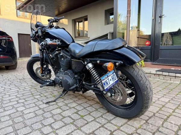 Harley-Davidson Sportster 2009 in Bauska, with an engine capacity of 1.20 L and mileage of 0 thousand km for 6000 €, photo 2 on AUTOMOTO.COM.LV