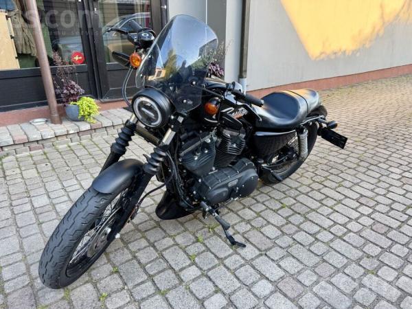 Harley-Davidson Sportster 2009 in Bauska, with an engine capacity of 1.20 L and mileage of 0 thousand km for 6000 €, photo 3 on AUTOMOTO.COM.LV
