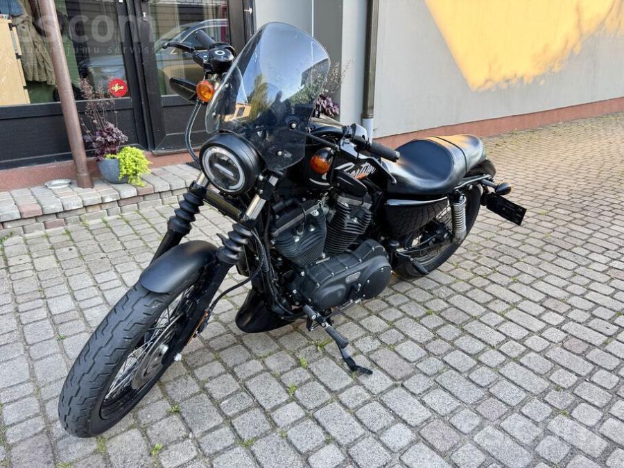 Harley-Davidson Sportster 2009 in Bauska, with an engine capacity of 1.20 L and mileage of 0 thousand km for 6000 €, photo 4 on AUTOMOTO.COM.LV
