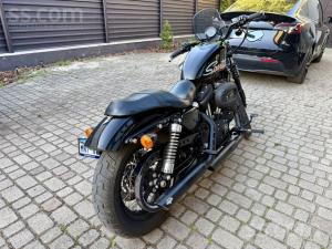 Harley-Davidson Sportster 2009 in Bauska, with an engine capacity of 1.20 L and mileage of 0 thousand km for 6000 €, photo 5 on AUTOMOTO.COM.LV