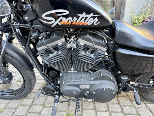 Харли-Девидсон Sportster 2009 в Бауска, объемом двигателя 1.20 л и пробегом 0 тыс. км за 6000 €, фото 5 на AUTOMOTO.COM.LV
