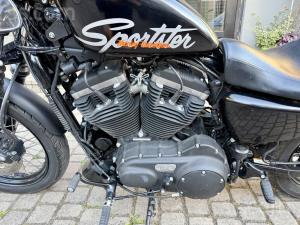 Harley-Davidson Sportster 2009 in Bauska, with an engine capacity of 1.20 L and mileage of 0 thousand km for 6000 €, photo 6 on AUTOMOTO.COM.LV