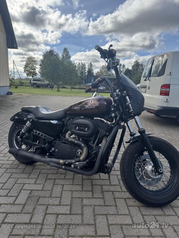 Харли-Девидсон Sportster 2012 в Пылва, объемом двигателя 1.20 л и пробегом 33 тыс. км за 9200 €, фото 3 на AUTOMOTO.COM.LV