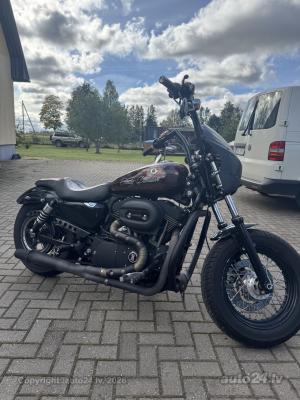 Harley-Davidson Sportster 2012 in Polva, with an engine capacity of 1.20 L and mileage of 33 thousand km for 9200 €, photo 4 on AUTOMOTO.COM.LV