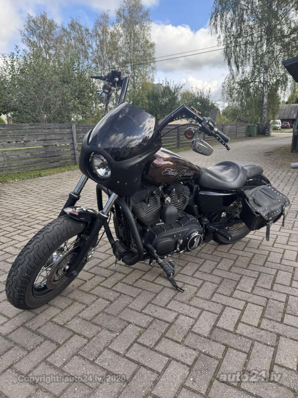 Харли-Девидсон Sportster 2012 в Пылва, объемом двигателя 1.20 л и пробегом 33 тыс. км за 9200 €, фото 4 на AUTOMOTO.COM.LV